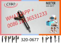 China original  320-0677 C4.4 C6.6 Diesel Fuel Injector Assembly for 320D 323D Excavator Engine Parts 10R-7671 2645A746 320-0680 new injector original new injector for sale