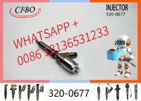 China original  320-0677 C4.4 C6.6 Diesel Fuel Injector Assembly for 320D 323D Excavator Engine Parts 10R-7671 2645A746 320-0680 new injector original new injector for sale