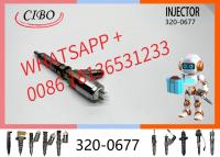 China original  320-0677 C4.4 C6.6 Diesel Fuel Injector Assembly for 320D 323D Excavator Engine Parts 10R-7671 2645A746 320-0680 new injector original new injector for sale
