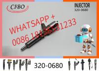 China original  320-0680 10R-7672 10R7672 Diesel Injector for C4.4 C6.6 Engine 320D 323D Excavator Machinery Parts new injector original new injector for sale