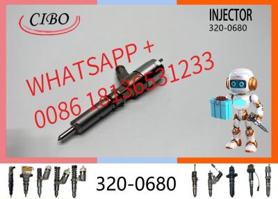 China original  320-0680 10R-7672 10R7672 Diesel Injector for C4.4 C6.6 Engine 320D 323D Excavator Machinery Parts new injector original new injector for sale
