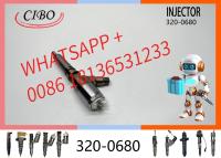 China original  320-0680 10R-7672 10R7672 Diesel Injector for C4.4 C6.6 Engine 320D 323D Excavator Machinery Parts new injector original new injector for sale