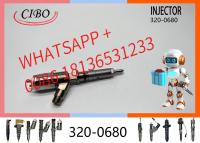 China original  320-0680 10R-7672 10R7672 Diesel Injector for C4.4 C6.6 Engine 320D 323D Excavator Machinery Parts new injector original new injector for sale