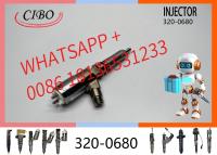 China original  320-0680 10R-7672 10R7672 Diesel Injector for C4.4 C6.6 Engine 320D 323D Excavator Machinery Parts new injector original new injector for sale