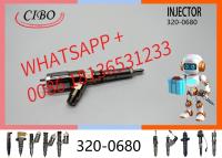 China original  320-0680 10R-7672 10R7672 Diesel Injector for C4.4 C6.6 Engine 320D 323D Excavator Machinery Parts new injector original new injector for sale
