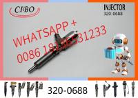 China original  320-0688 Common Rail Injector Pump for Excavator C6.6 C6.4 320D D6N Engine Parts Fuel Injector Replacement for OEM new injector original new injector for sale