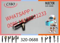 China original  320-0688 Common Rail Injector Pump for Excavator C6.6 C6.4 320D D6N Engine Parts Fuel Injector Replacement for OEM new injector original new injector for sale