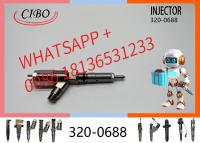 China original  320-0688 Common Rail Injector Pump for Excavator C6.6 C6.4 320D D6N Engine Parts Fuel Injector Replacement for OEM new injector original new injector for sale