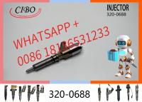 China original  320-0688 Common Rail Injector Pump for Excavator C6.6 C6.4 320D D6N Engine Parts Fuel Injector Replacement for OEM new injector original new injector for sale