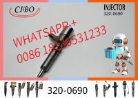 China original  320-0690 Diesel Injector Assembly for  C4.4 C6.6 Engine 320-0677 320-0680 10R-7671 2645A746 E320D Construction new injector original new injector for sale