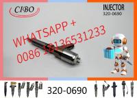 China original  320-0690 Diesel Injector Assembly for  C4.4 C6.6 Engine 320-0677 320-0680 10R-7671 2645A746 E320D Construction new injector original new injector for sale