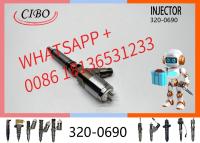 China original  320-0690 Diesel Injector Assembly for  C4.4 C6.6 Engine 320-0677 320-0680 10R-7671 2645A746 E320D Construction new injector original new injector for sale