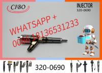 China original  320-0690 Diesel Injector Assembly for  C4.4 C6.6 Engine 320-0677 320-0680 10R-7671 2645A746 E320D Construction new injector original new injector for sale