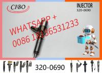 China original  320-0690 Diesel Injector Assembly for  C4.4 C6.6 Engine 320-0677 320-0680 10R-7671 2645A746 E320D Construction new injector original new injector for sale