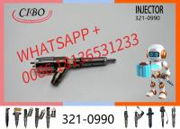 China original  321-0990 Diesel Fuel Injector Common Rail for C6.6 320D Tractor Excavator Spare Parts  original new injector for sale