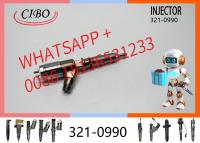 China original  321-0990 Diesel Fuel Injector Common Rail for C6.6 320D Tractor Excavator Spare Parts  original new injector for sale