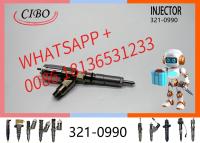 China original  321-0990 Diesel Fuel Injector Common Rail for C6.6 320D Tractor Excavator Spare Parts  original new injector for sale