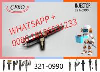 China original  321-0990 Diesel Fuel Injector Common Rail for C6.6 320D Tractor Excavator Spare Parts  original new injector for sale