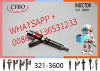 China original  321-3600 Fuel Injector 320-0690 3203800 10R-7938 for C4.4 1106D-E66TA E320D 323D Loader 953D new injector original new injector for sale