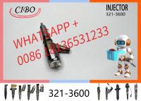 China original  321-3600 Fuel Injector 320-0690 3203800 10R-7938 for C4.4 1106D-E66TA E320D 323D Loader 953D new injector original new injector for sale