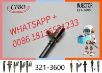 China original  321-3600 Fuel Injector 320-0690 3203800 10R-7938 for C4.4 1106D-E66TA E320D 323D Loader 953D new injector original new injector for sale