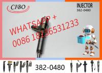 China original  Common Rail Fuel Injector 382-0480 3820480 for Excavator Spare Parts Replacement for OEM  original new injector for sale