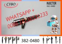China original  Common Rail Fuel Injector 382-0480 3820480 for Excavator Spare Parts Replacement for OEM  original new injector for sale