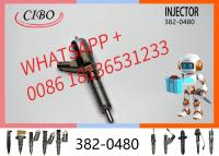 China original  Common Rail Fuel Injector 382-0480 3820480 for Excavator Spare Parts Replacement for OEM  original new injector for sale