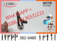 China original  Common Rail Fuel Injector 382-0480 3820480 for Excavator Spare Parts Replacement for OEM  original new injector for sale