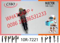 China original  10R-7221 Mechanical Parts Replacement Fuel Injector for 325D 326D2 336D2  C7 C9 C13 Engine 387-9427 263-8218 new injector original new injector for sale