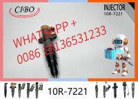 China original  10R-7221 Mechanical Parts Replacement Fuel Injector for 325D 326D2 336D2  C7 C9 C13 Engine 387-9427 263-8218 new injector original new injector for sale