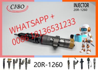 China original  20R-1260 Diesel Engine Parts Fuel Injector Fit E336GC 324D 325D 329D 336D 545C 584 584HD Excavator Replacement for OEM new injector original new injector for sale
