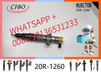 China original  20R-1260 Diesel Engine Parts Fuel Injector Fit E336GC 324D 325D 329D 336D 545C 584 584HD Excavator Replacement for OEM new injector original new injector for sale