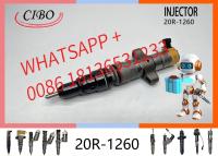 China original  20R-1260 Diesel Engine Parts Fuel Injector Fit E336GC 324D 325D 329D 336D 545C 584 584HD Excavator Replacement for OEM new injector original new injector for sale