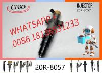 China original  20R-8057 C7 Diesel Fuel Injector Pump 263-8218 295-1408 238-8091 for Cat E324D E325D E329D Engine Spare Part original new injector for sale