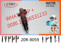 China original  20R-8059 engine fuel injector part new injector original new injector for sale