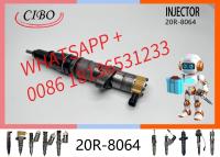 China original Common Rail Diesel Fuel Injector for Excavator 330D 336D E336D E340D Construction Machinery Engine Parts Replacement OEM 20R8064  original new injector for sale