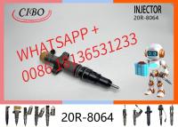 China original Common Rail Diesel Fuel Injector for Excavator 330D 336D E336D E340D Construction Machinery Engine Parts Replacement OEM 20R8064  original new injector for sale