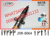 China original Common Rail Diesel Fuel Injector for Excavator 330D 336D E336D E340D Construction Machinery Engine Parts Replacement OEM 20R8064  original new injector for sale