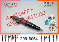 China original Common Rail Diesel Fuel Injector for Excavator 330D 336D E336D E340D Construction Machinery Engine Parts Replacement OEM 20R8064  original new injector for sale