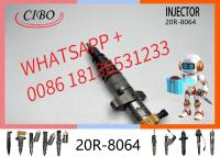 China original Common Rail Diesel Fuel Injector for Excavator 330D 336D E336D E340D Construction Machinery Engine Parts Replacement OEM 20R8064  original new injector for sale