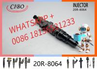 China original Common Rail Diesel Fuel Injector for Excavator 330D 336D E336D E340D Construction Machinery Engine Parts Replacement OEM 20R8064  original new injector for sale