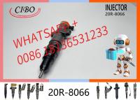 China original  20R-8066 Diesel Fuel Injectors 328-2585 295-1411 243-4502 for C7 E326D L E325D L Excavator Spare Parts original new injector for sale