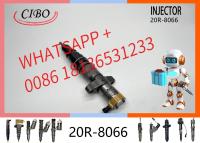 China original  20R-8066 Diesel Fuel Injectors 328-2585 295-1411 243-4502 for C7 E326D L E325D L Excavator Spare Parts original new injector for sale