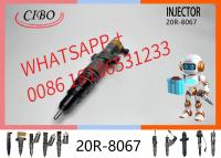 China original  20R-8067 Diesel Parts Common Rail Fuel Injector Assembly 254-4330 20R-9079 for C7 324D 325D new injector original new injector for sale