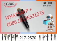 China original Diesel Engine Fuel Injector 217-2570 2172570 236-4028 235-2888 for C7 C9 330C E330 E330D E336D Excavator Crawler Spare Part Replacement OEM original new injector for sale