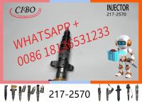 China original Diesel Engine Fuel Injector 217-2570 2172570 236-4028 235-2888 for C7 C9 330C E330 E330D E336D Excavator Crawler Spare Part Replacement OEM original new injector for sale