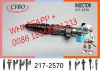 China original Diesel Engine Fuel Injector 217-2570 2172570 236-4028 235-2888 for C7 C9 330C E330 E330D E336D Excavator Crawler Spare Part Replacement OEM original new injector for sale