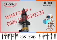 China original  235-9649 Common Rail Engine Spare Parts Diesel Fuel Injectors Nozzle 236-0957 238-8091 10R-9002 new injector original new injector for sale