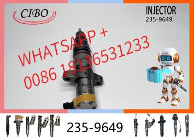 China original  235-9649 Common Rail Engine Spare Parts Diesel Fuel Injectors Nozzle 236-0957 238-8091 10R-9002 new injector original new injector for sale